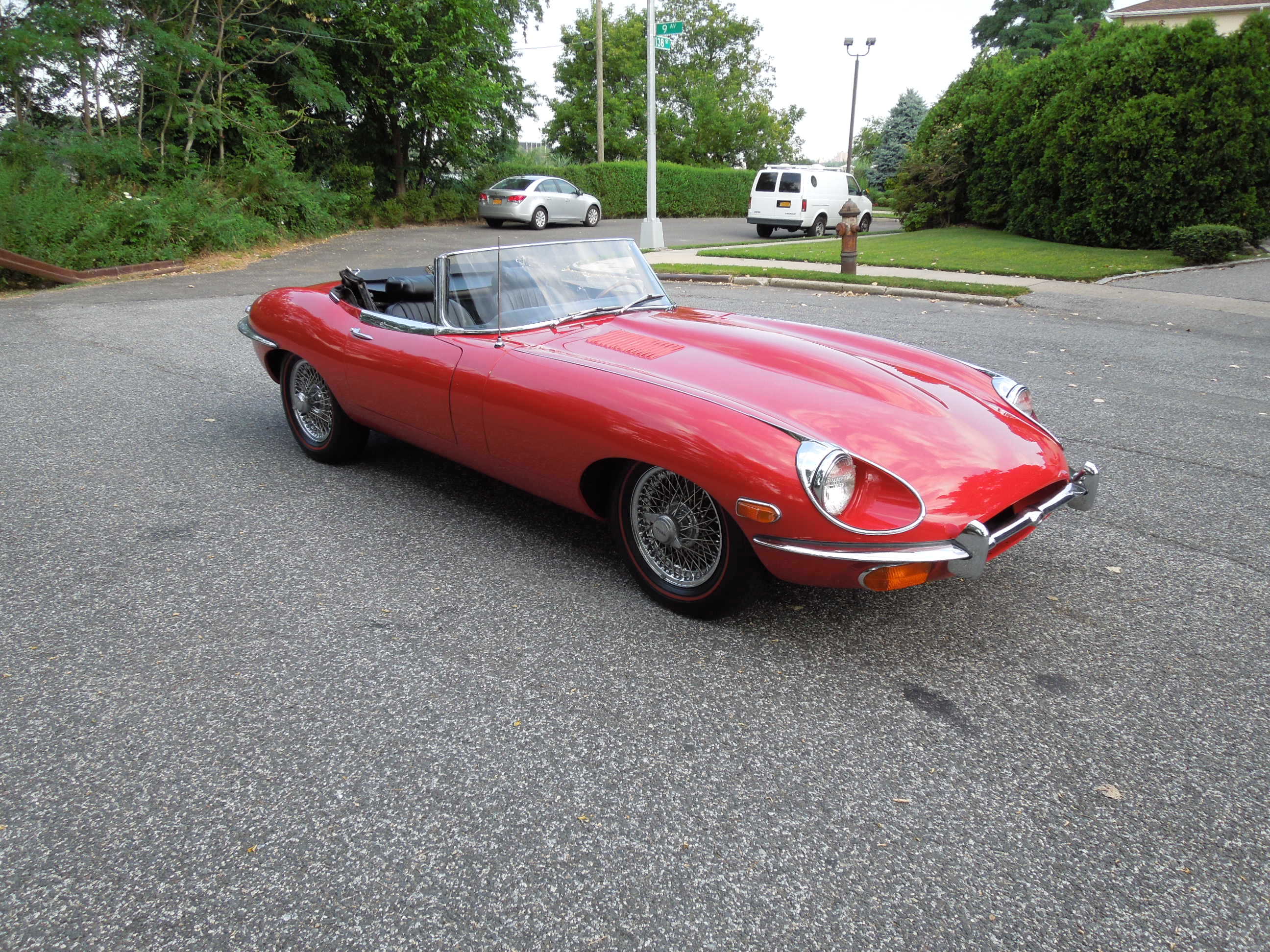 1969 Jaguar XKE: Classic E-Type Model Now Available for Sale ...